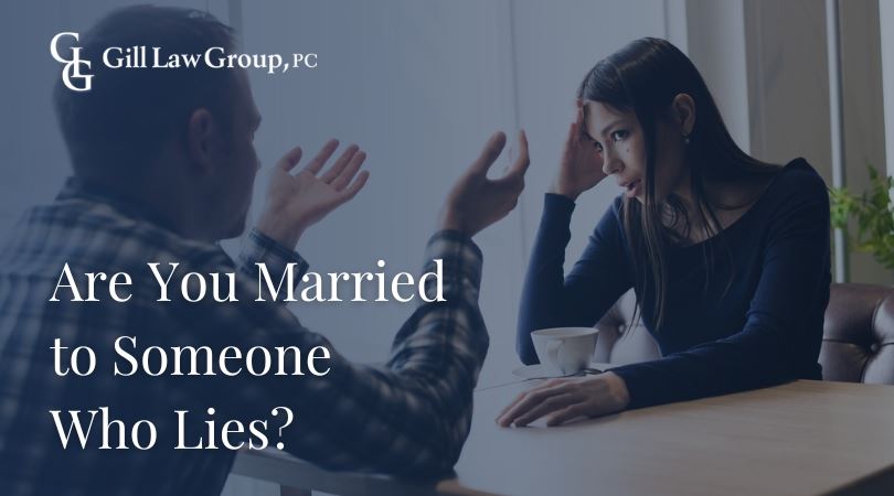 Are You Married to Someone Who Lies?