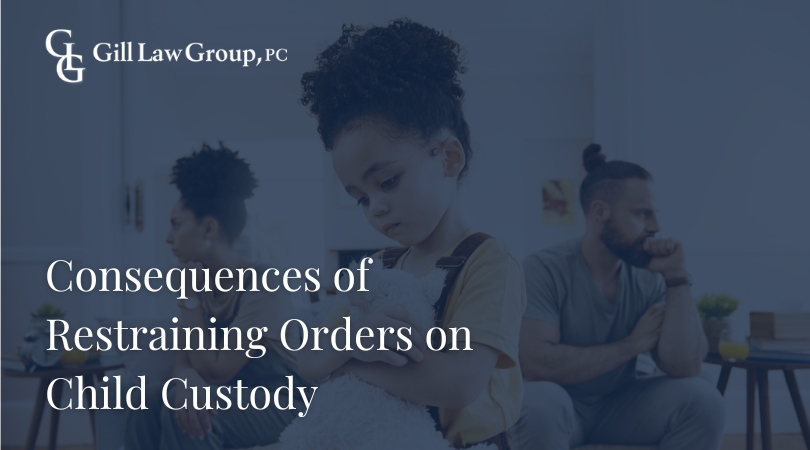 Consequences of Restraining Orders on Child Custody