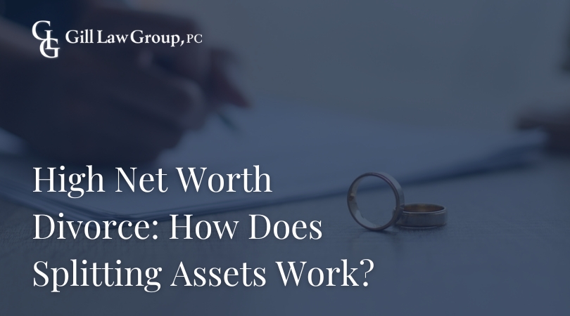High Net Worth Divorce: How Does Splitting Assets Work?