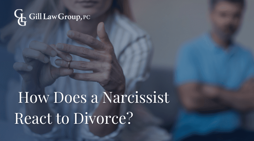 How Does a Narcissist React to Divorce?