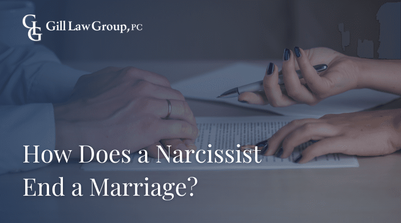 How Does a Narcissist End a Marriage?